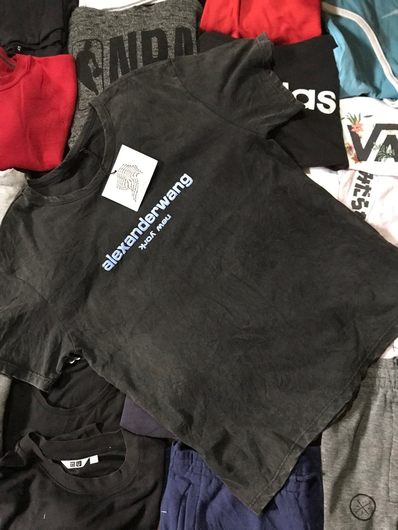 ALEXANDER WANG, Men's Fashion, Tops & Sets, Tshirts & Polo Shirts on ...