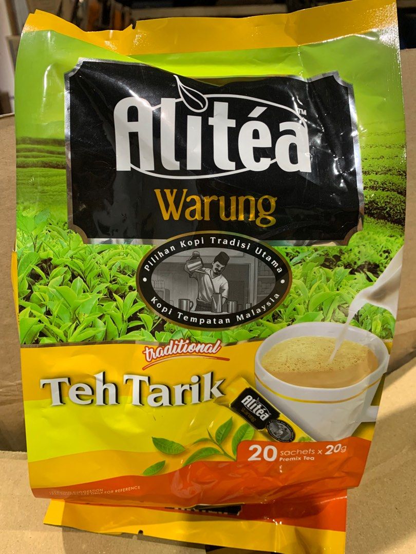 ALITEA -Teh Tarik, Food & Drinks, Packaged & Instant Food on Carousell