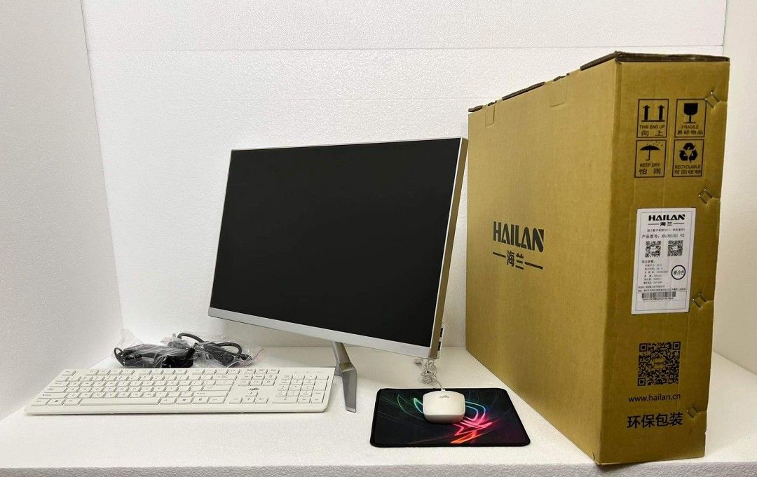 All In One Pc Built-in Computer i7 11th Gen Brandnew Hailan X6 ...