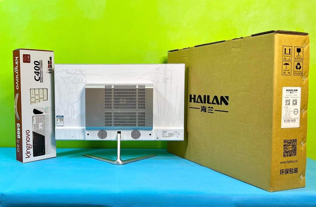 All In One Pc Built-in Computer i7 11th Gen Brandnew Hailan X6 ...