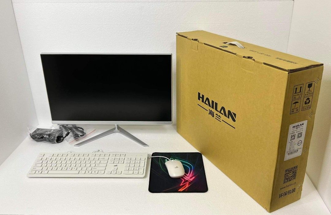 All In One Pc Built-in Computer i7 11th Gen Brandnew Hailan X6 ...