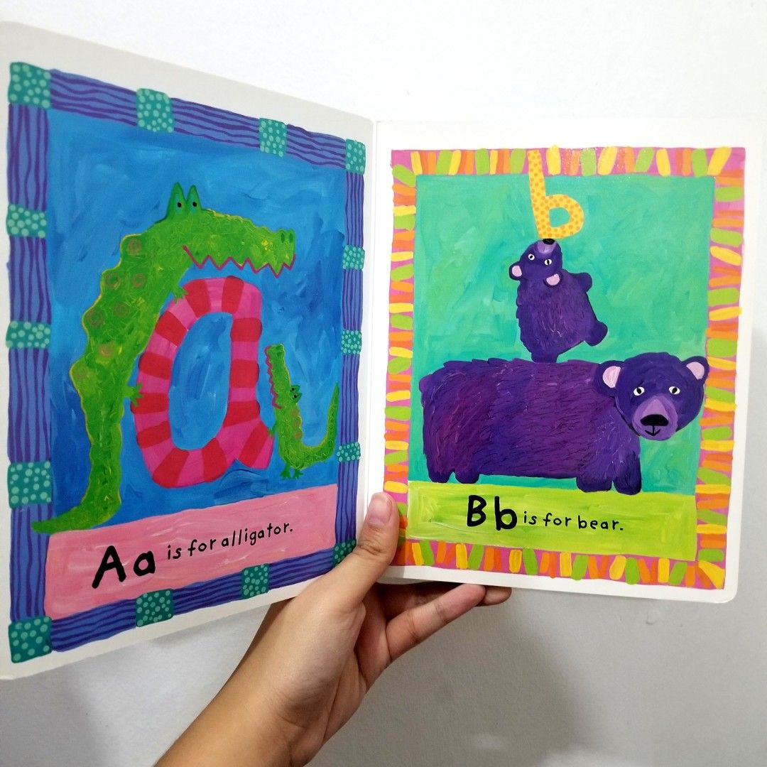 Alligator Alphabet Children's Book, Hobbies & Toys, Books & Magazines ...