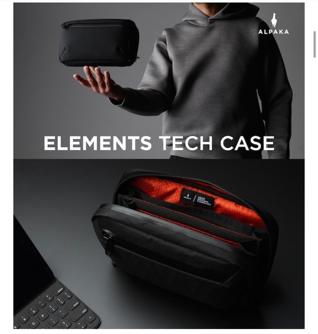 Alpaka Elements Tech Case, Men's Fashion, Bags, Sling Bags on Carousell