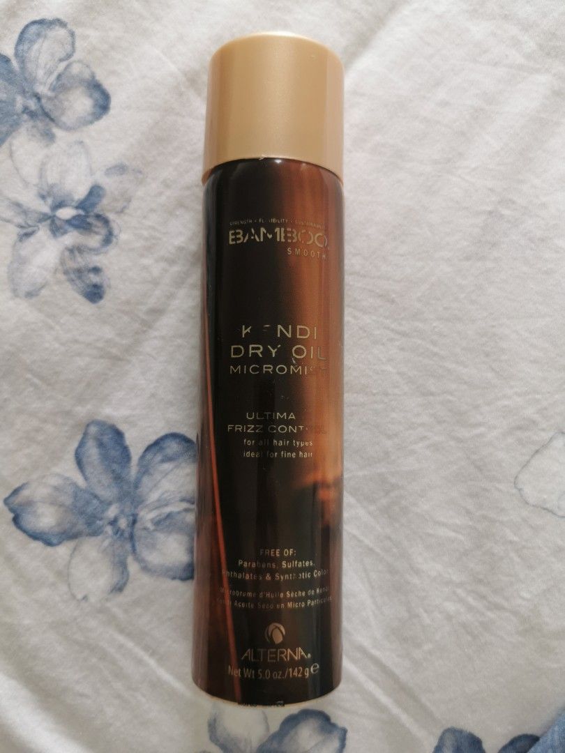 Alterna bamboo smooth kendi dry oil micromist, Beauty & Personal Care ...