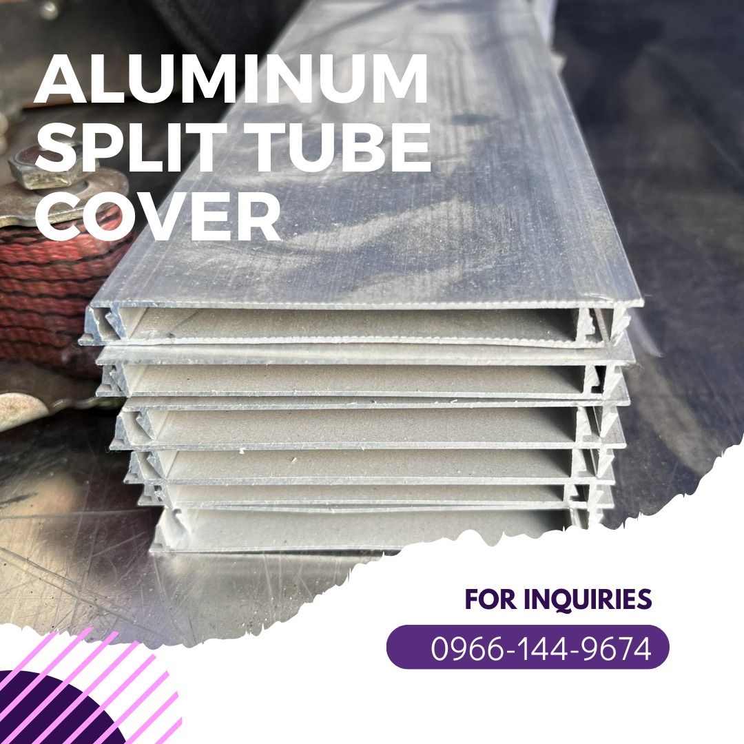 ALUMINUM SPLIT TUBE COVER, Commercial & Industrial, Industrial ...