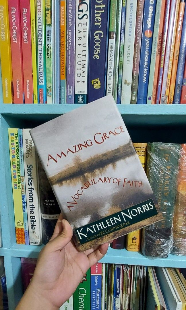 Amazing Grace: A Vocabulary of Faith HARDCOVER, Hobbies & Toys, Books ...