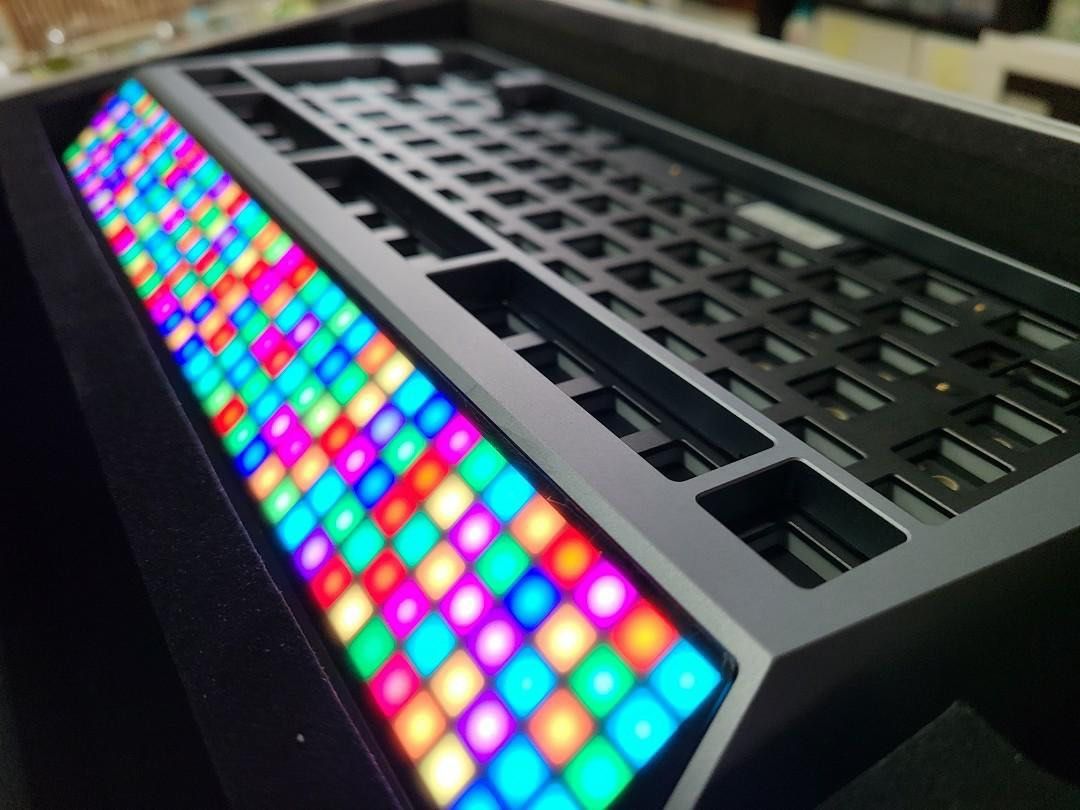 Angry Miao Cyberboard V1 Custom Keyboard Full Build, Computers & Tech ...