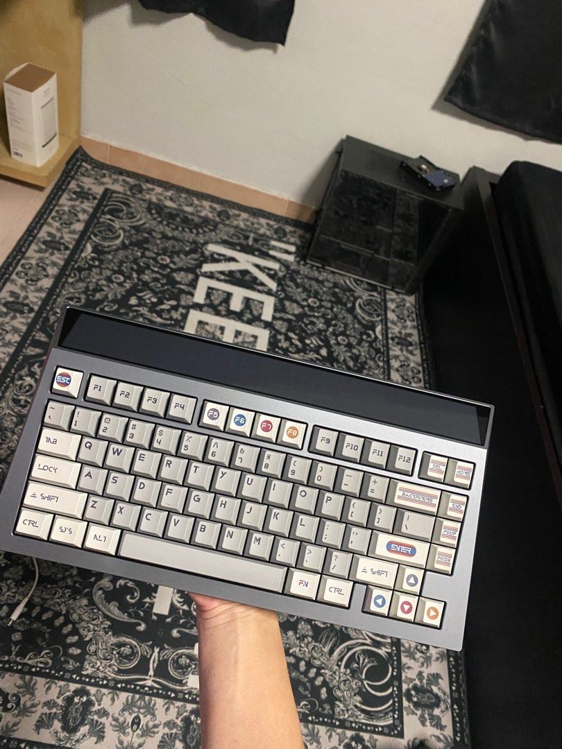 Angry Miao Cyberboard V1 Custom Keyboard Full Build, Computers & Tech ...