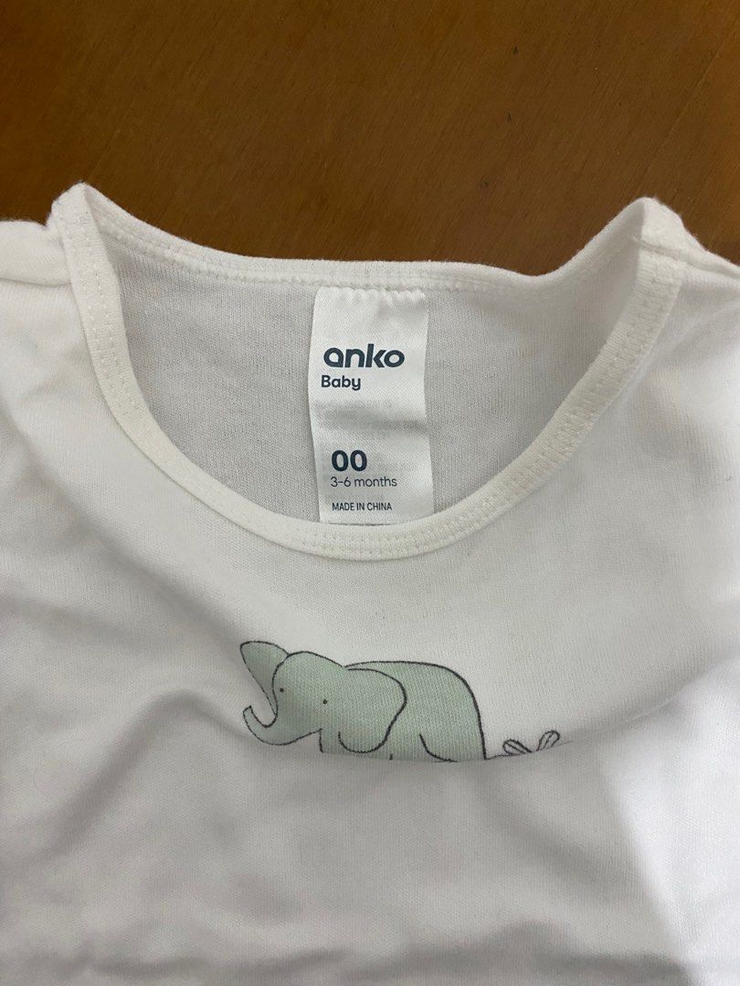 Anko Baby onesie, Babies & Kids, Babies & Kids Fashion on Carousell
