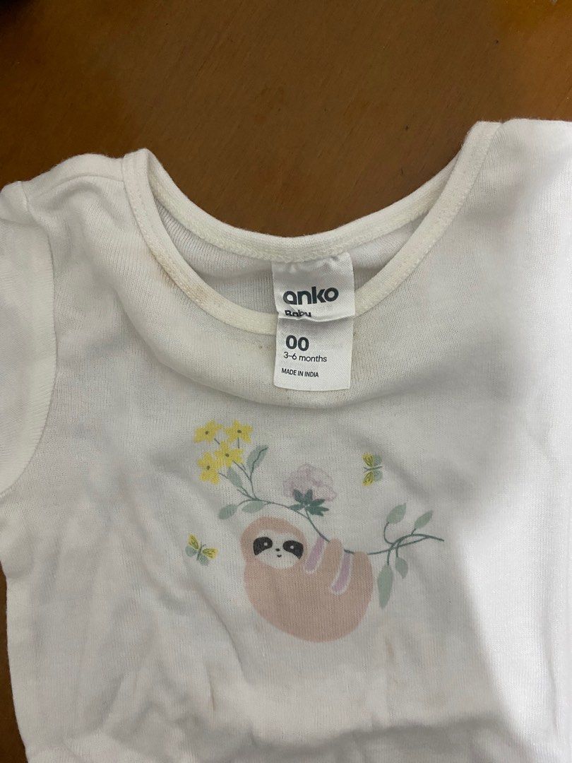 Anko baby onesie, Babies & Kids, Babies & Kids Fashion on Carousell