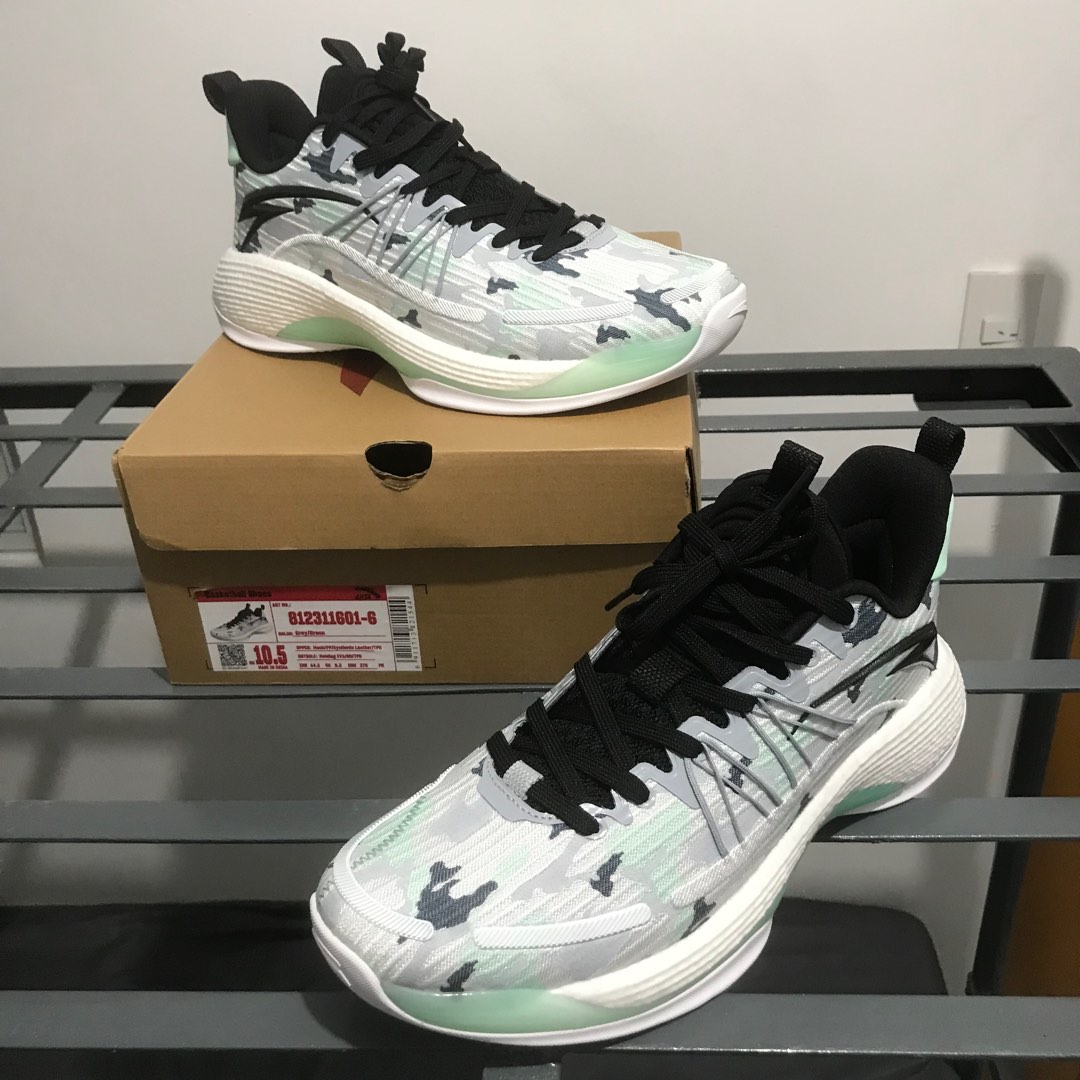 Anta Basketball Shoes, Men's Fashion, Footwear, Sneakers on Carousell