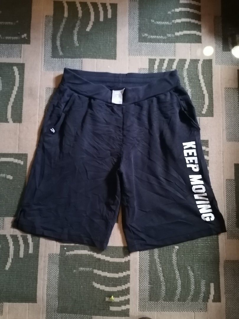 Anta short, Men's Fashion, Activewear on Carousell