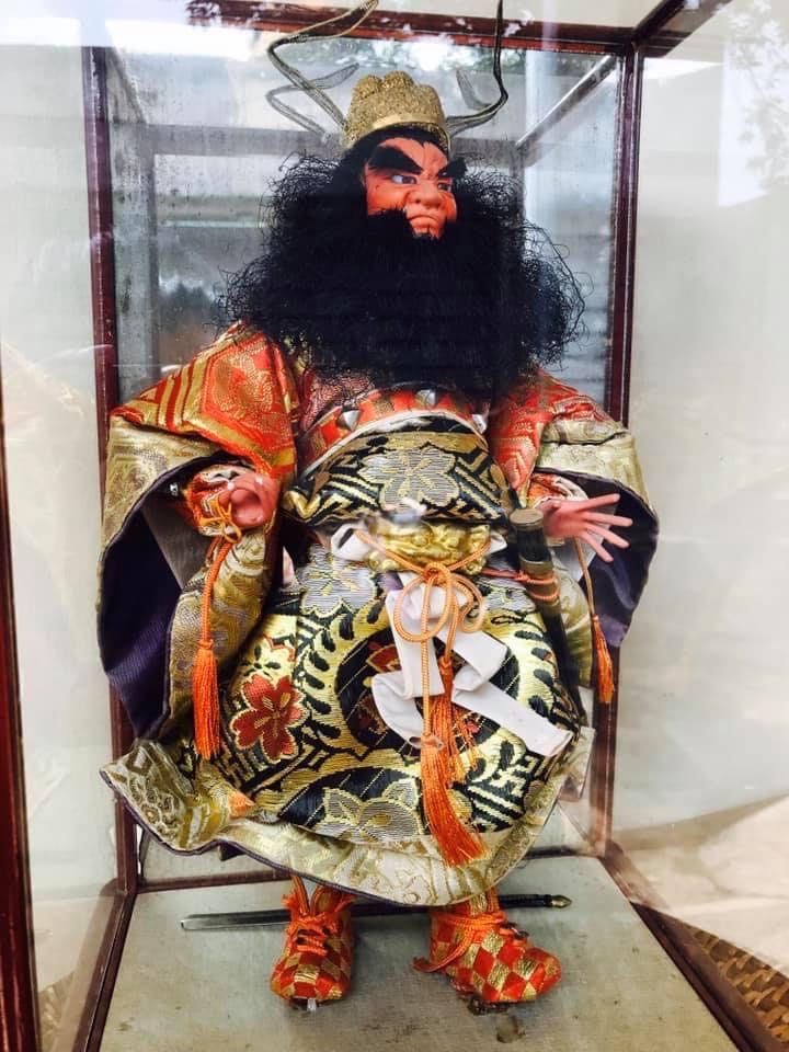 ANTIQUE Demon Queller SHOKI SAMURAI Japanese MUSHA NINGYO Doll, Hobbies ...