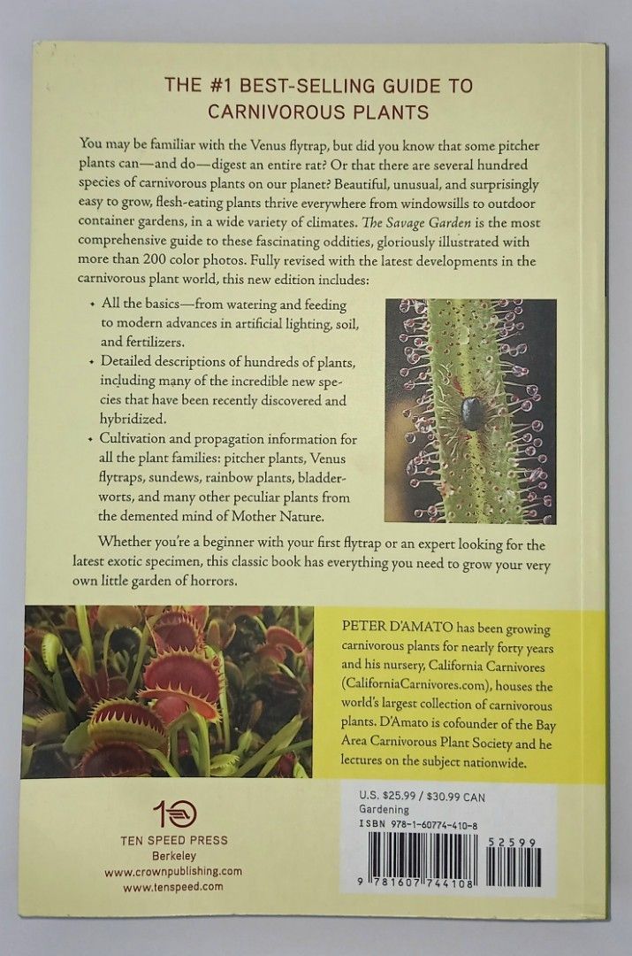 Ants & The Savage Garden & Plantopedia., Hobbies & Toys, Books ...