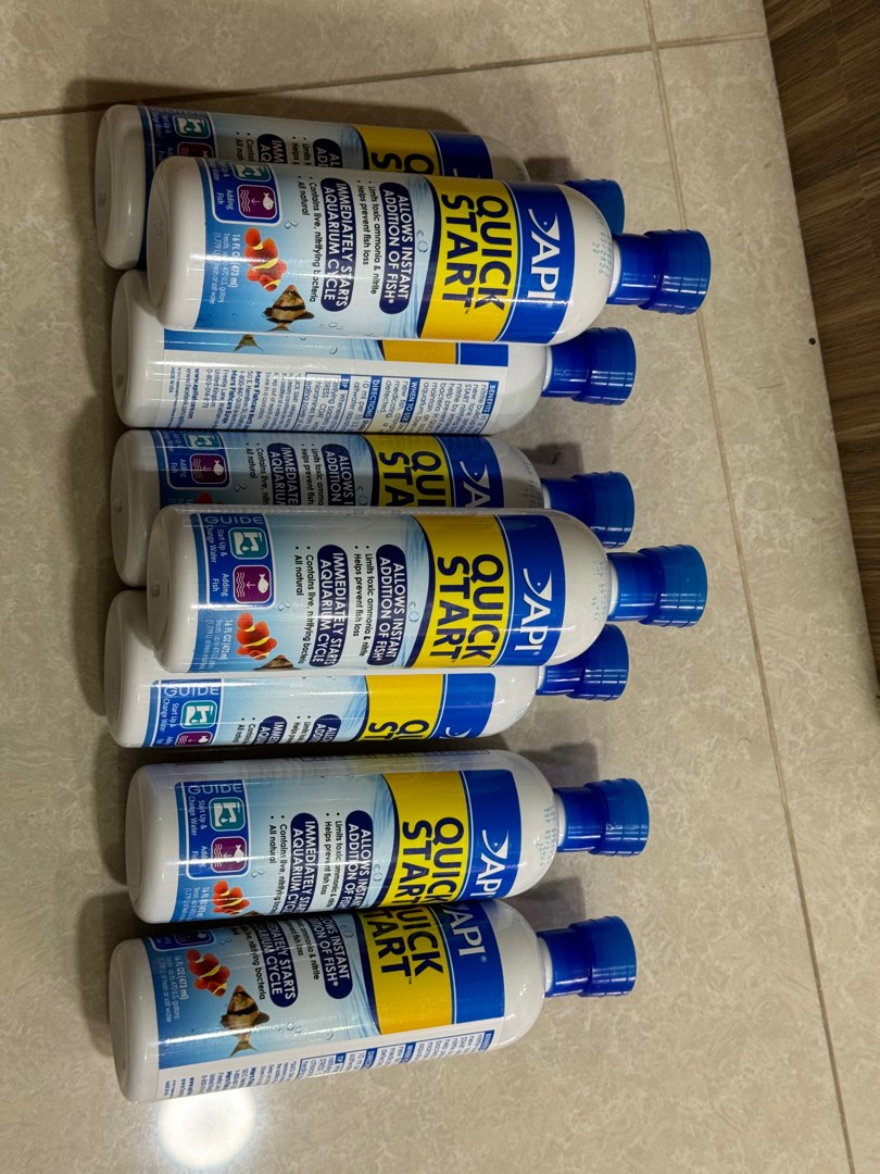 API Quick Start 473ml, Pet Supplies, Homes & Other Pet Accessories on ...