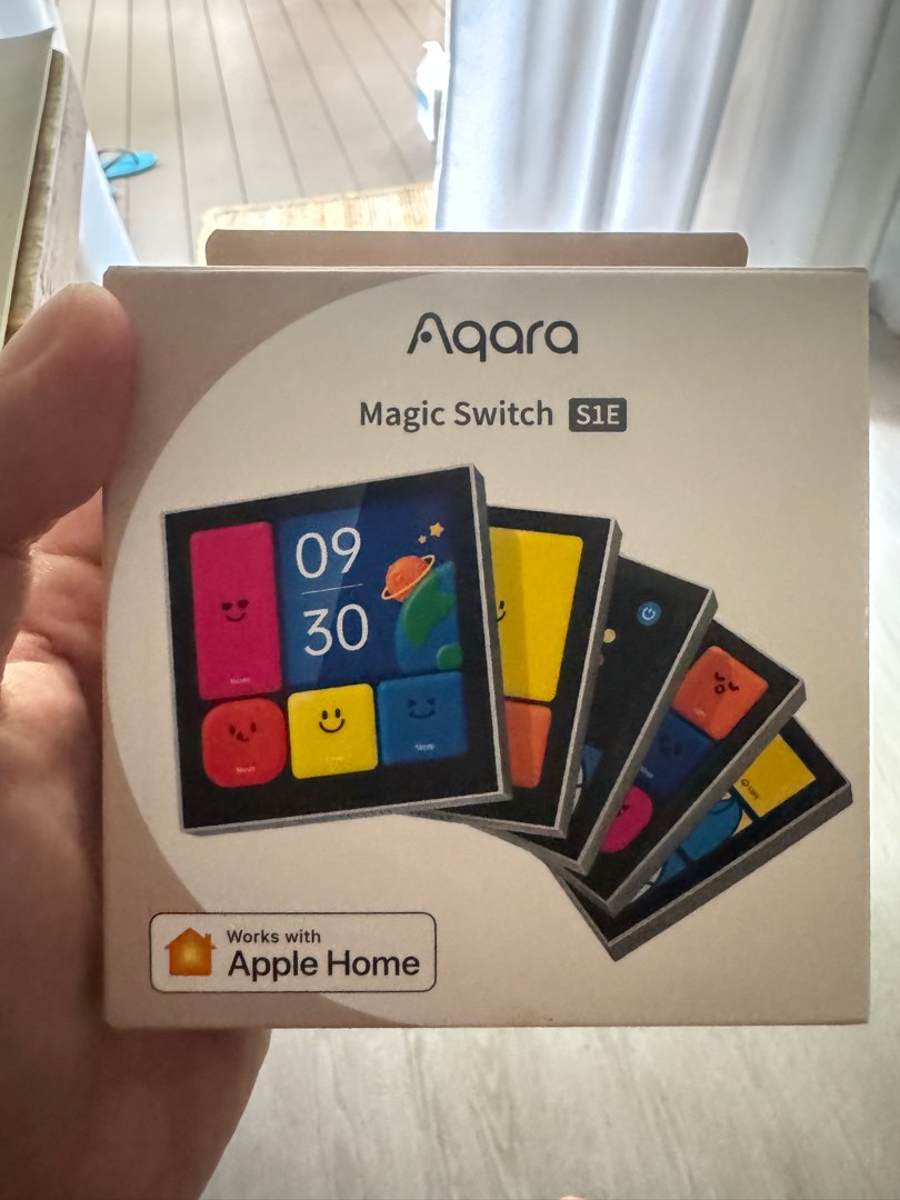 Aqara magic switch S1E, TV & Home Appliances, TV & Entertainment ...