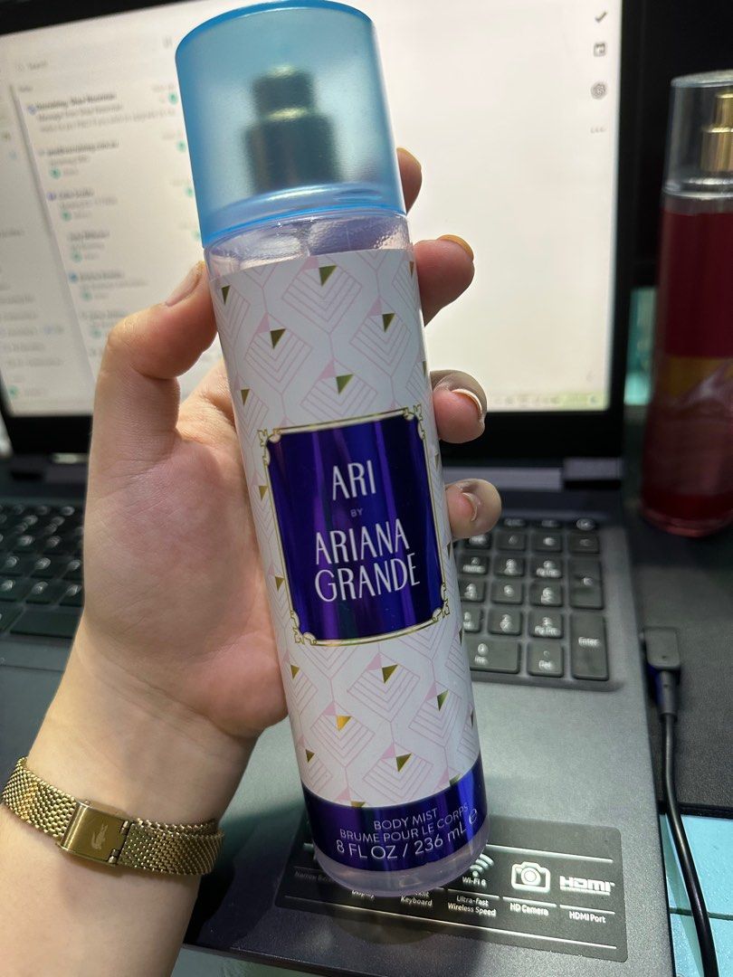 Ari by ariana Grande body mist, Beauty & Personal Care, Fragrance ...