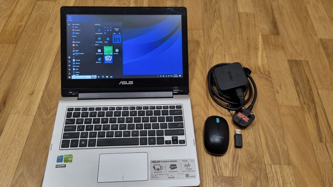 Asus Laptop Transformerbook Flip TP300L, Computers & Tech, Laptops ...