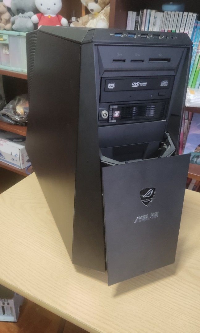 Asus Rog Pc Case Only Computers And Tech Parts And Accessories Computer Parts On Carousell