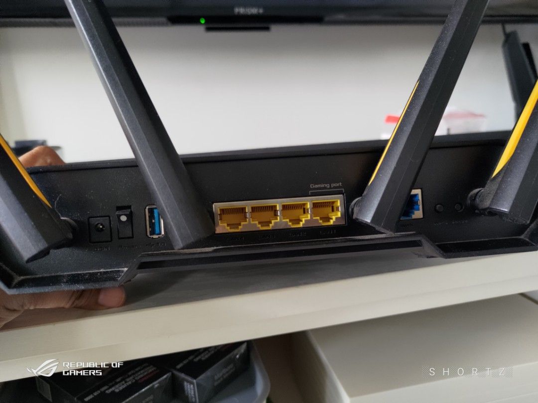 Asus TUF AX-3000 Router, Computers & Tech, Parts & Accessories ...