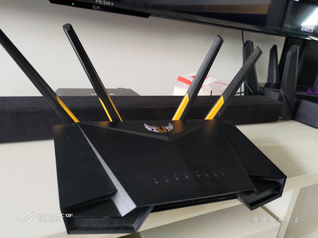 Asus TUF AX-3000 Router, Computers & Tech, Parts & Accessories ...