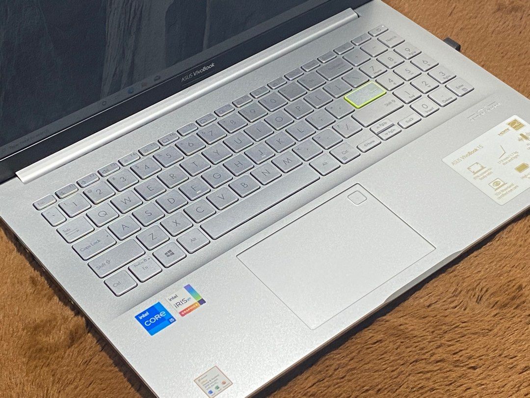 ASUS VivoBook X513EA-308 15.6”FHD (8Gb ram 512Gb SSD + 1Tb HDD Storage core i5 11thGen ...