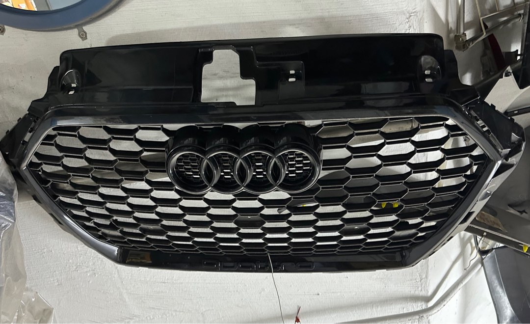 Audi A3 8V front grille, Car Accessories, Accessories on Carousell