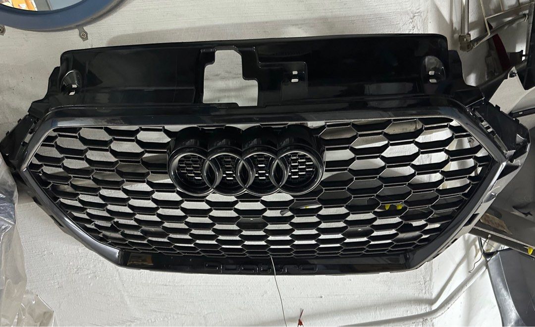 Audi A3 8V front grille, Car Accessories, Accessories on Carousell