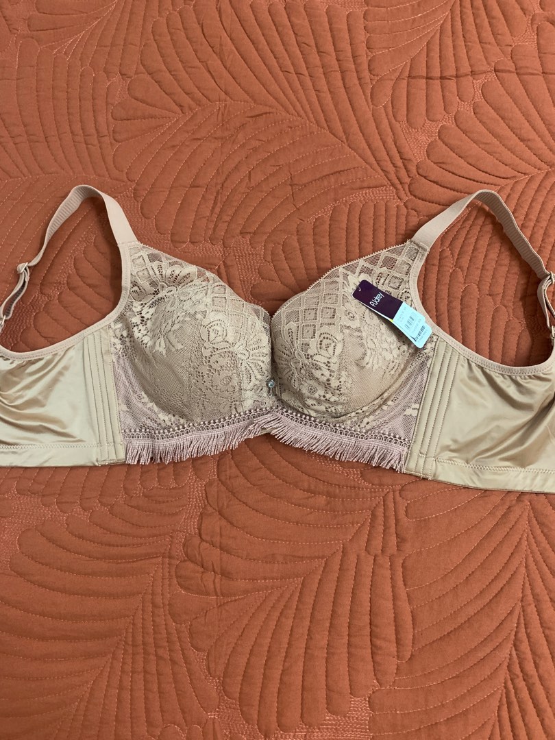 AUDREY BRA BEIGE COLOUR, Women's Fashion, New Undergarments ...