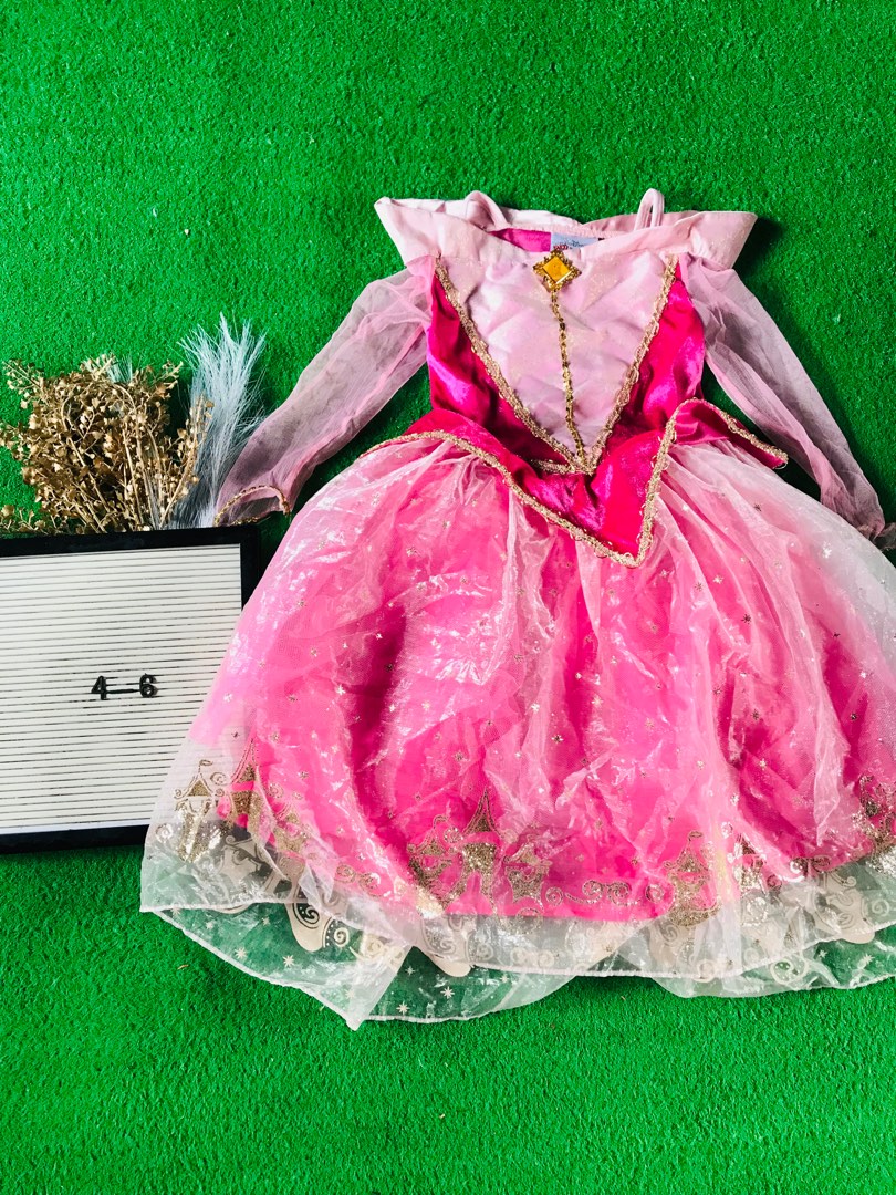 Aurora costume, Babies & Kids, Babies & Kids Fashion on Carousell