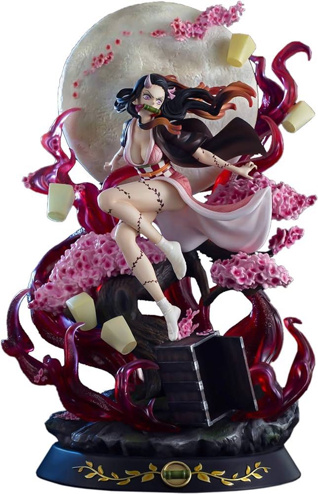 [Authentic] Nezuko Kamado | Magic Cube Studio | GK Statue | Demon Slayer, Hobbies & Toys, Toys ...