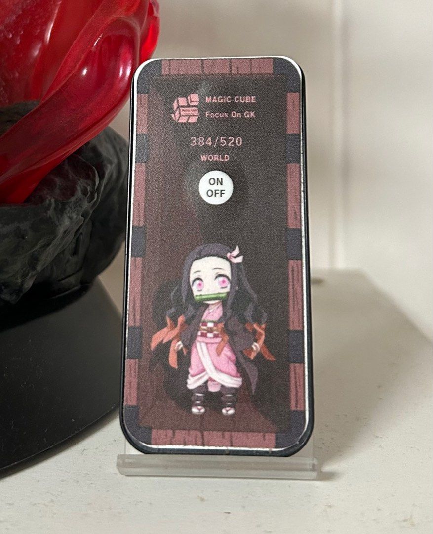 [Authentic] Nezuko Kamado | Magic Cube Studio | GK Statue | Demon ...