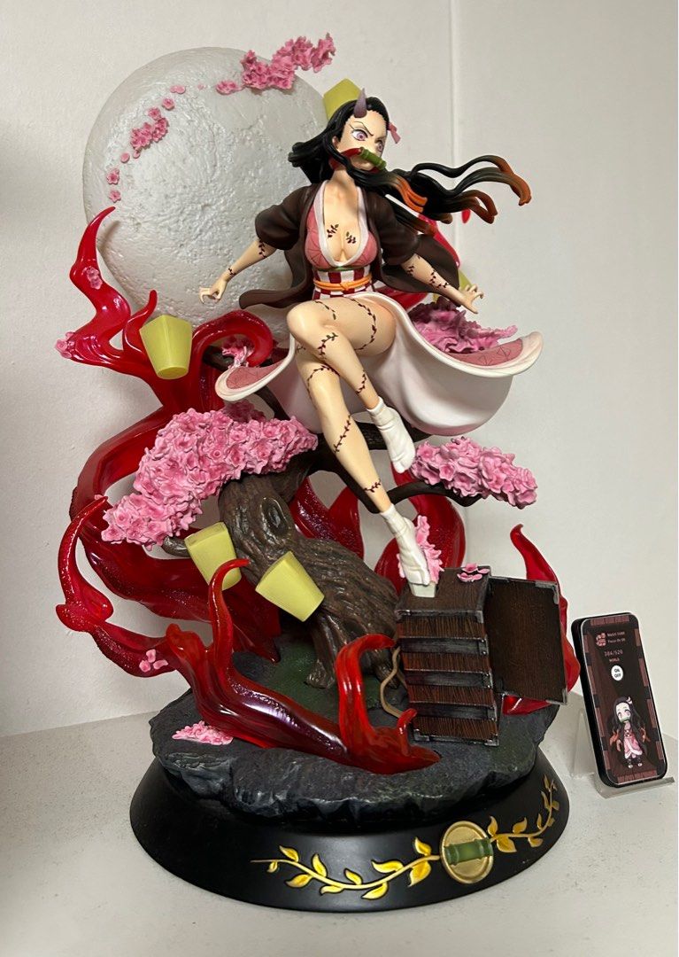 [Authentic] Nezuko Kamado | Magic Cube Studio | GK Statue | Demon Slayer, Hobbies & Toys, Toys ...