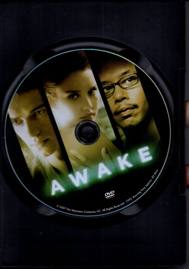 Awake ***original dvd***, Hobbies & Toys, Music & Media, CDs & DVDs on ...