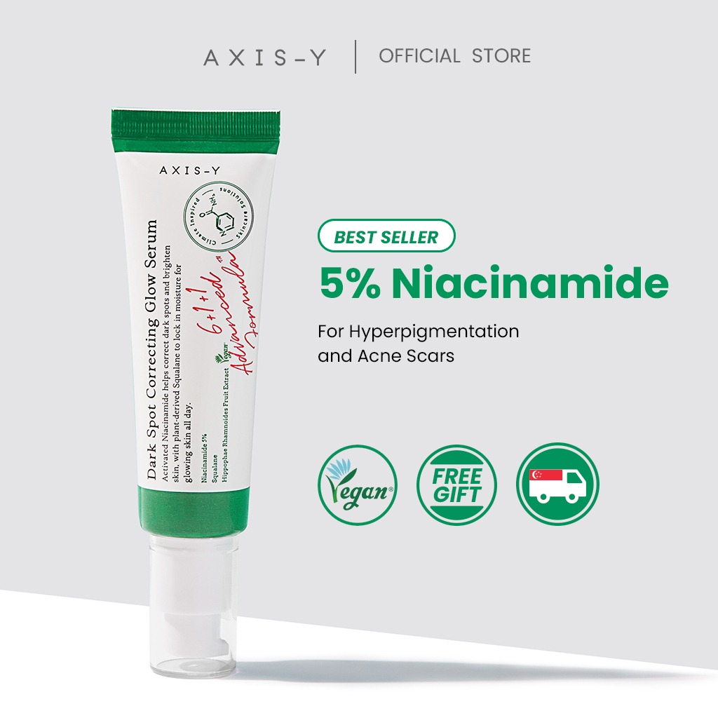 [AXIS-Y OFFICIAL] Dark Spot Correcting Glow Serum AG0866, Beauty ...
