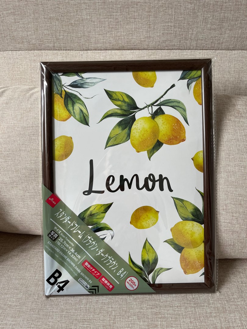 B4 photo frame, Hobbies & Toys, Stationery & Craft, Occasions & Party ...