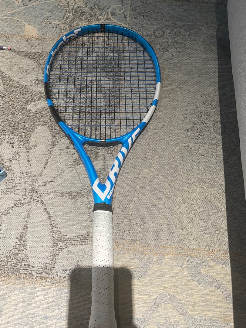 Babolat Pure Drive 107, Sports Equipment, Sports & Games, Racket & Ball ...