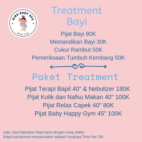 Baby Spa Homecare pijat Bapil bayi bidan anak pijat cape kolik, Bayi ...