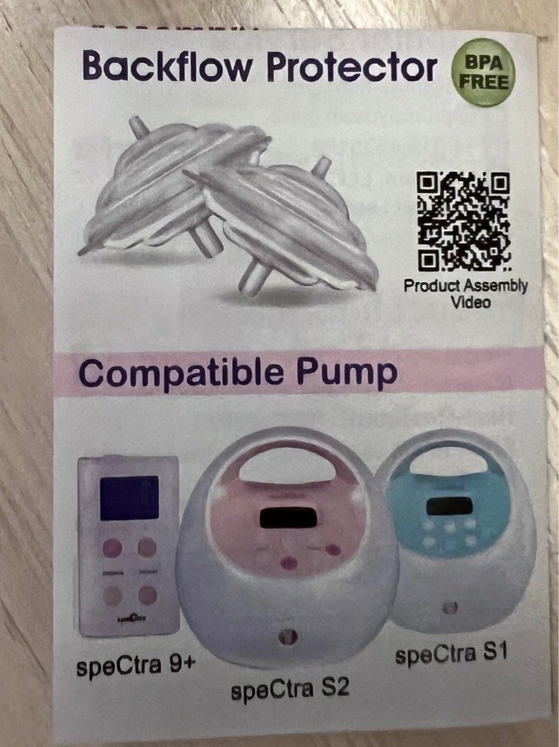 Backflow protector, Babies & Kids, Nursing & Feeding, Breastfeeding ...