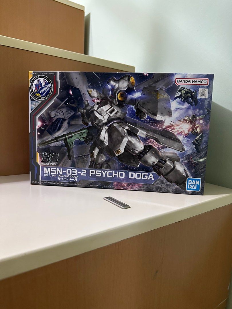 Bandai HG Gundam 1/144 PSYCHO DOGA, Hobbies & Toys, Toys & Games on ...
