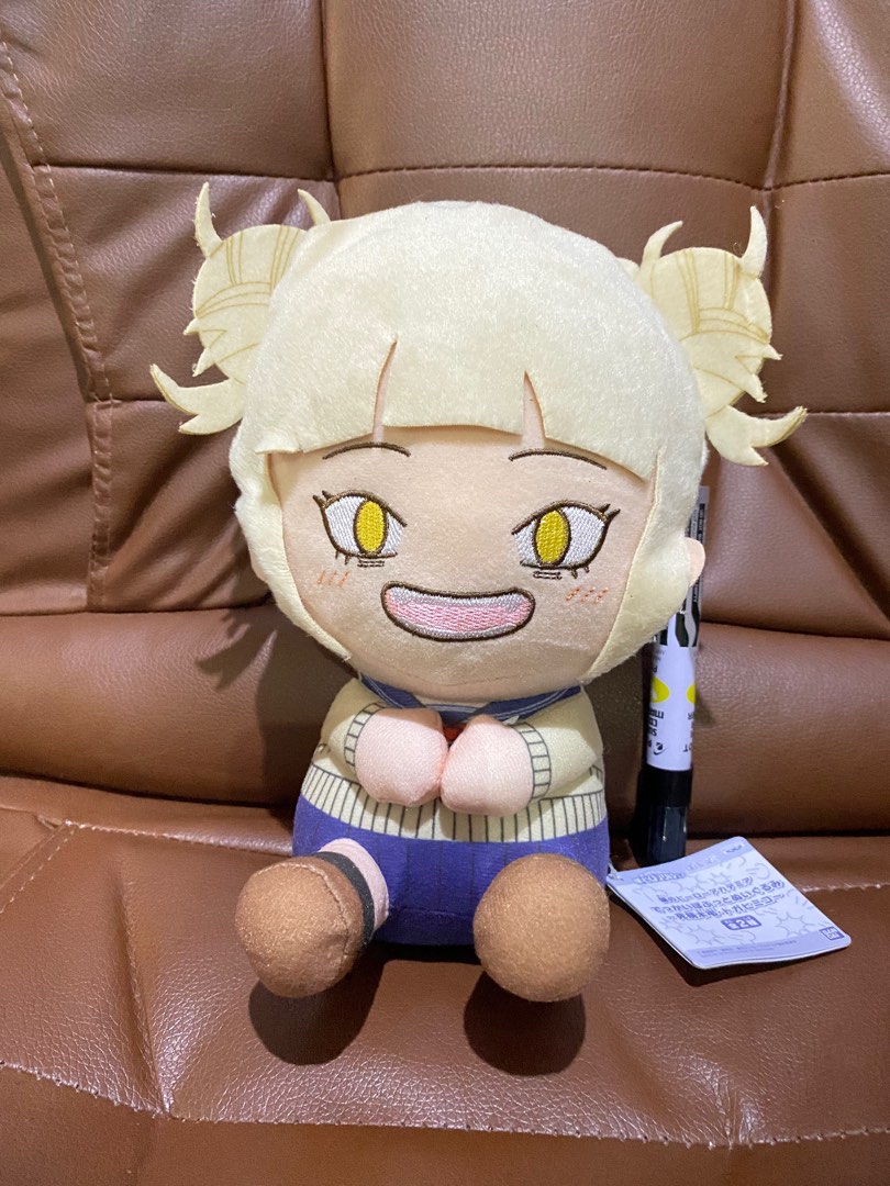 Banpresto Himiko Toga Plush, Hobbies & Toys, Toys & Games on Carousell
