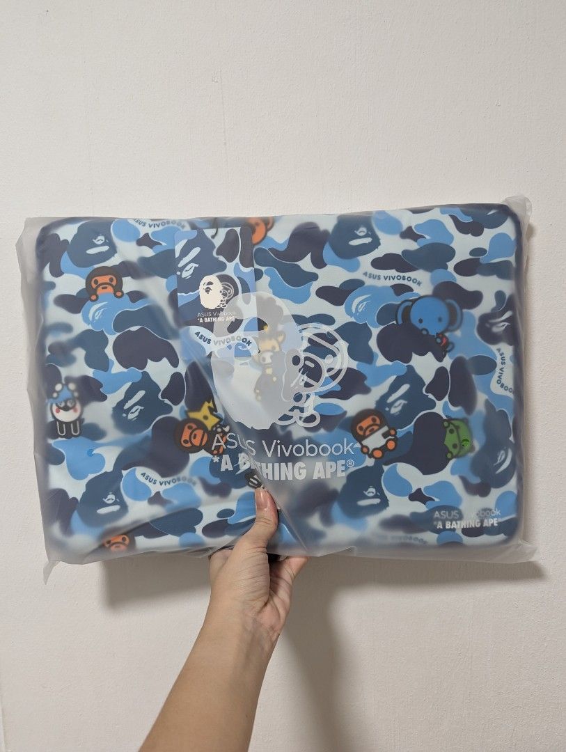 Bape X Asus Vivobook Laptop Bag, Computers & Tech, Parts & Accessories ...