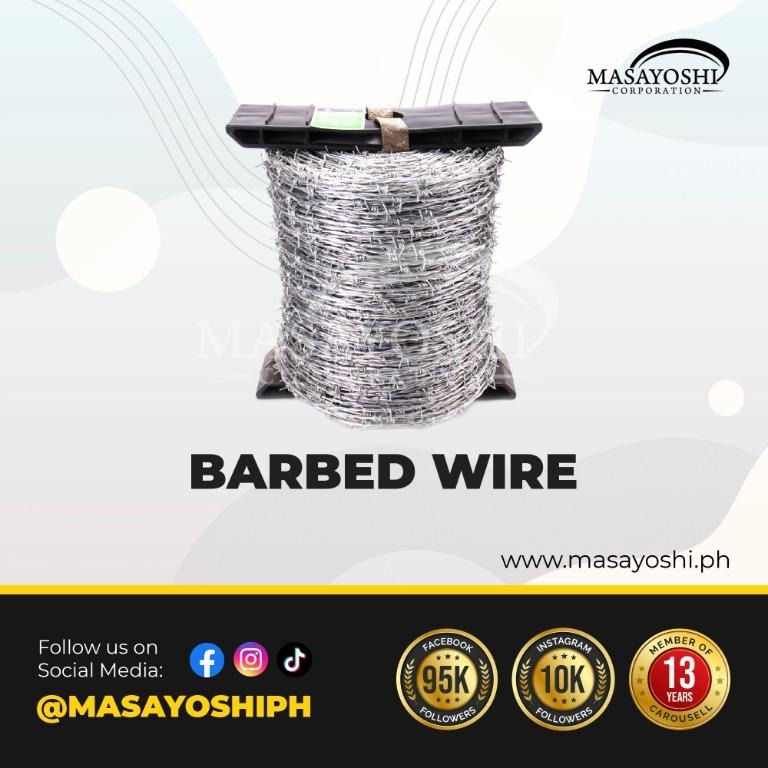 Barbed Wire 130 - 135 meters | Bobbed Wire | Barb Wire | Bob Wire ...