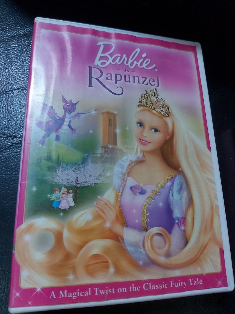 BARBIE DVD Various Titles, Hobbies & Toys, Music & Media, CDs & DVDs on ...