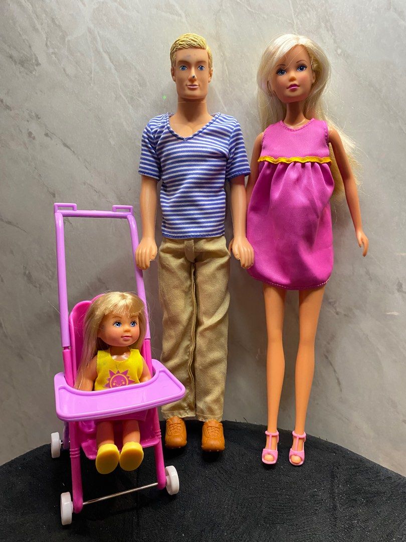 Barbie Simba Happy Family, Toys & Collectibles, Mainan di Carousell