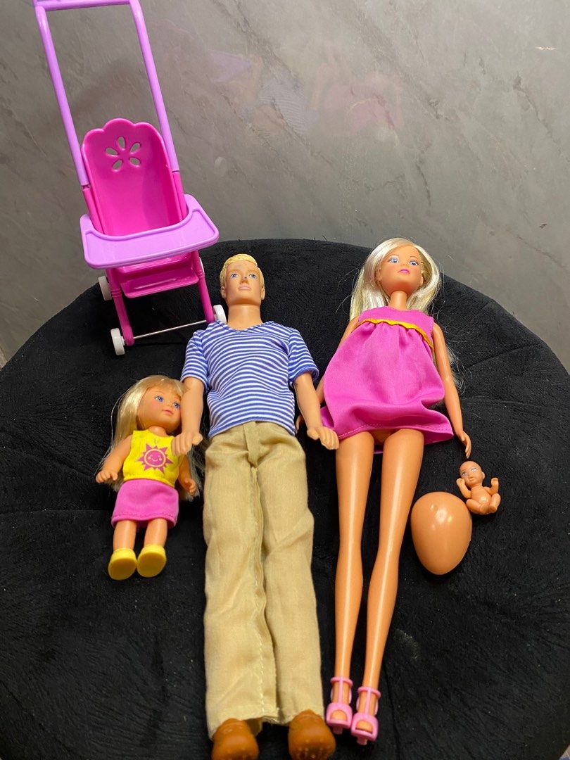 Barbie Simba Happy Family, Toys & Collectibles, Mainan di Carousell