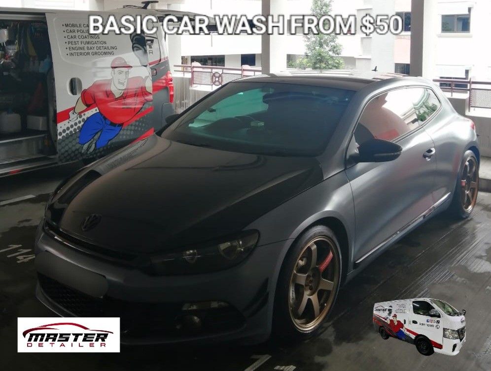 BASIC CAR WASH, Car Accessories, Car Workshops & Services on Carousell
