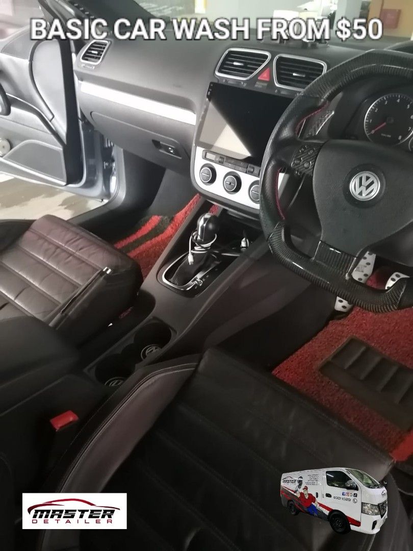 BASIC CAR WASH, Car Accessories, Car Workshops & Services on Carousell