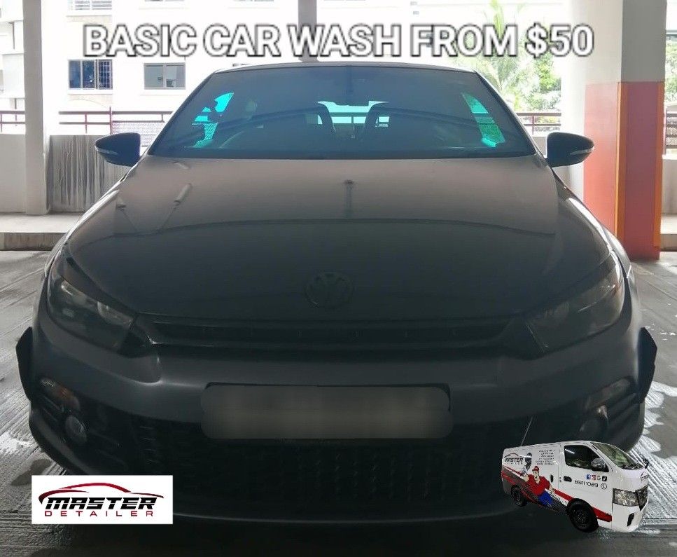 BASIC CAR WASH, Car Accessories, Car Workshops & Services on Carousell