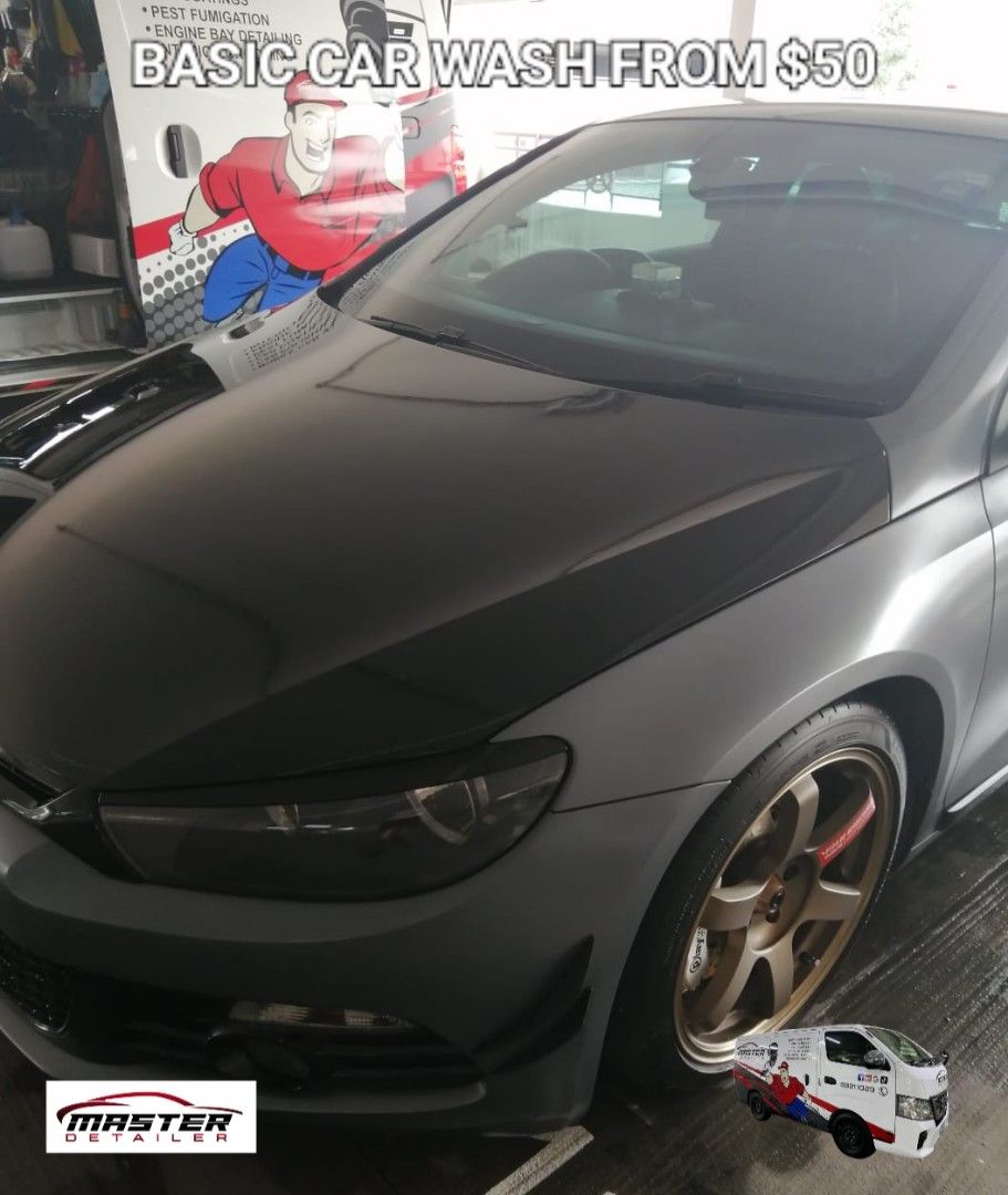 BASIC CAR WASH, Car Accessories, Car Workshops & Services on Carousell
